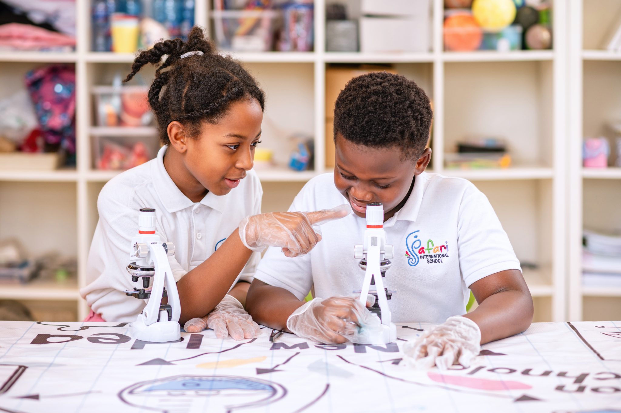 Adult - Student ratios - Safari International School